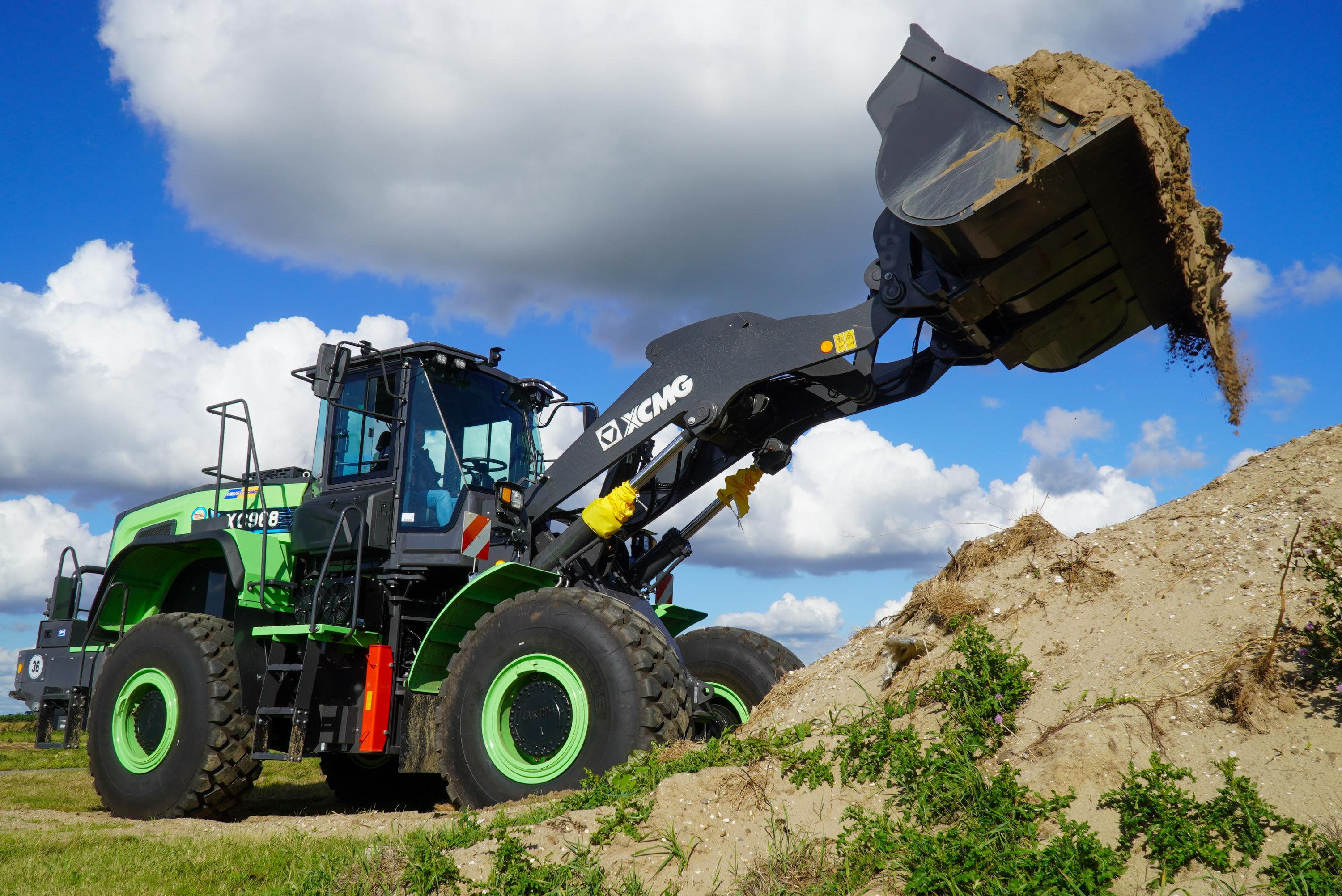 Buy XCMG XC968-EV | XCMG